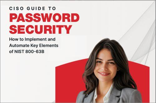 CISO Guide to Password Security: NIST 800-63B